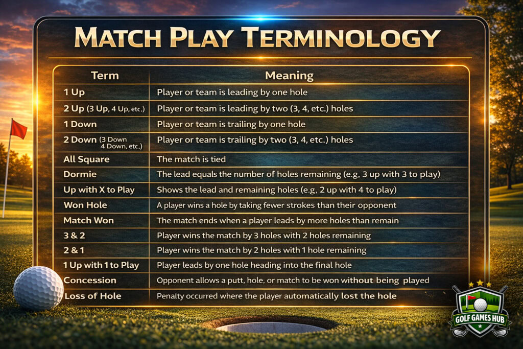 Match Play Golf Rules Explained: How to Play and Win More Matches